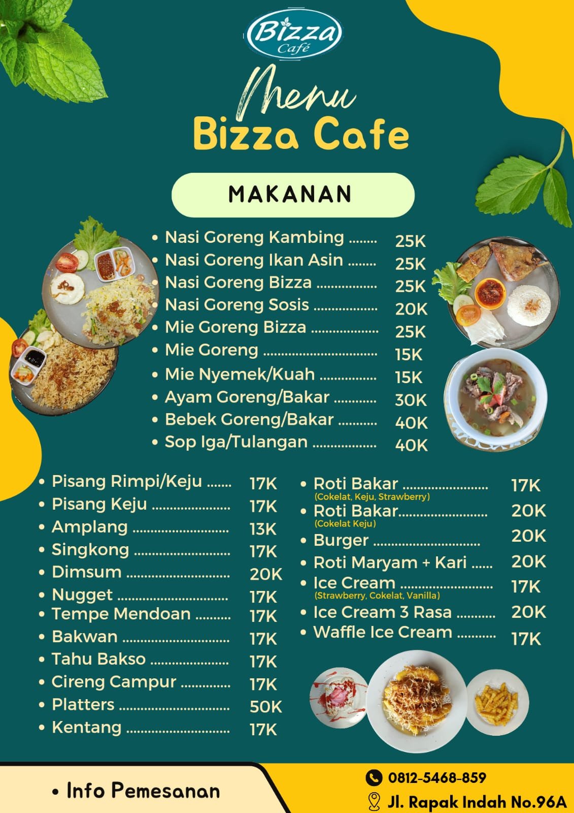 bizza_cafe | Instagram | Linktree