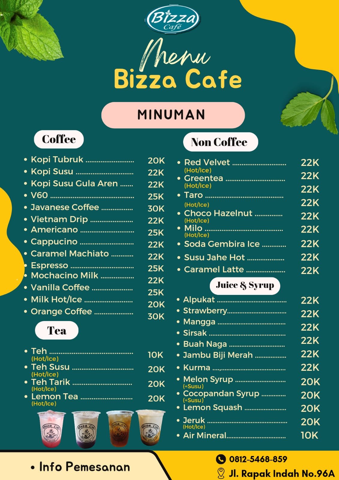 bizza_cafe | Instagram | Linktree